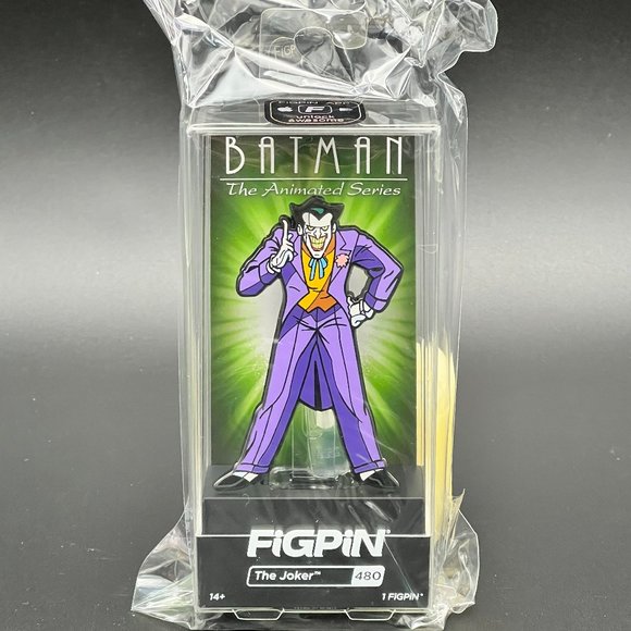 Accessories | Batman The Animated Series Figpin The Joker 48 Brand New ...